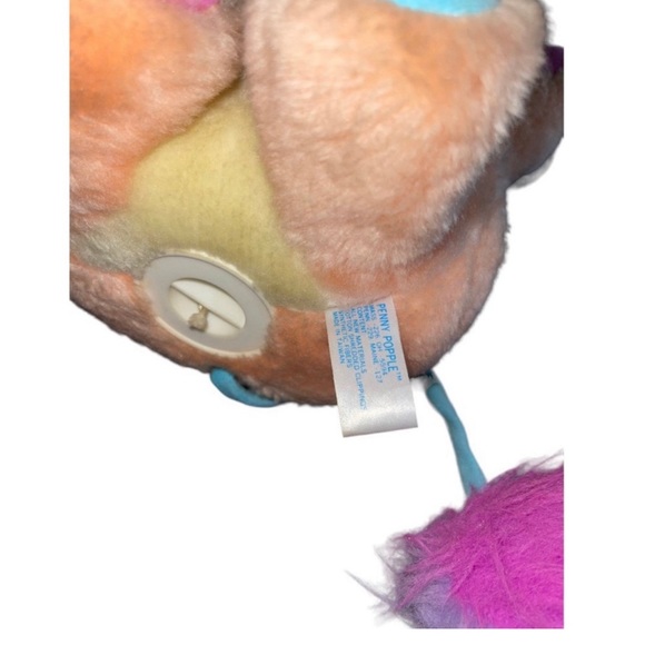 Toys | Vintage Popples Penny Popple Plush Bank | Poshmark